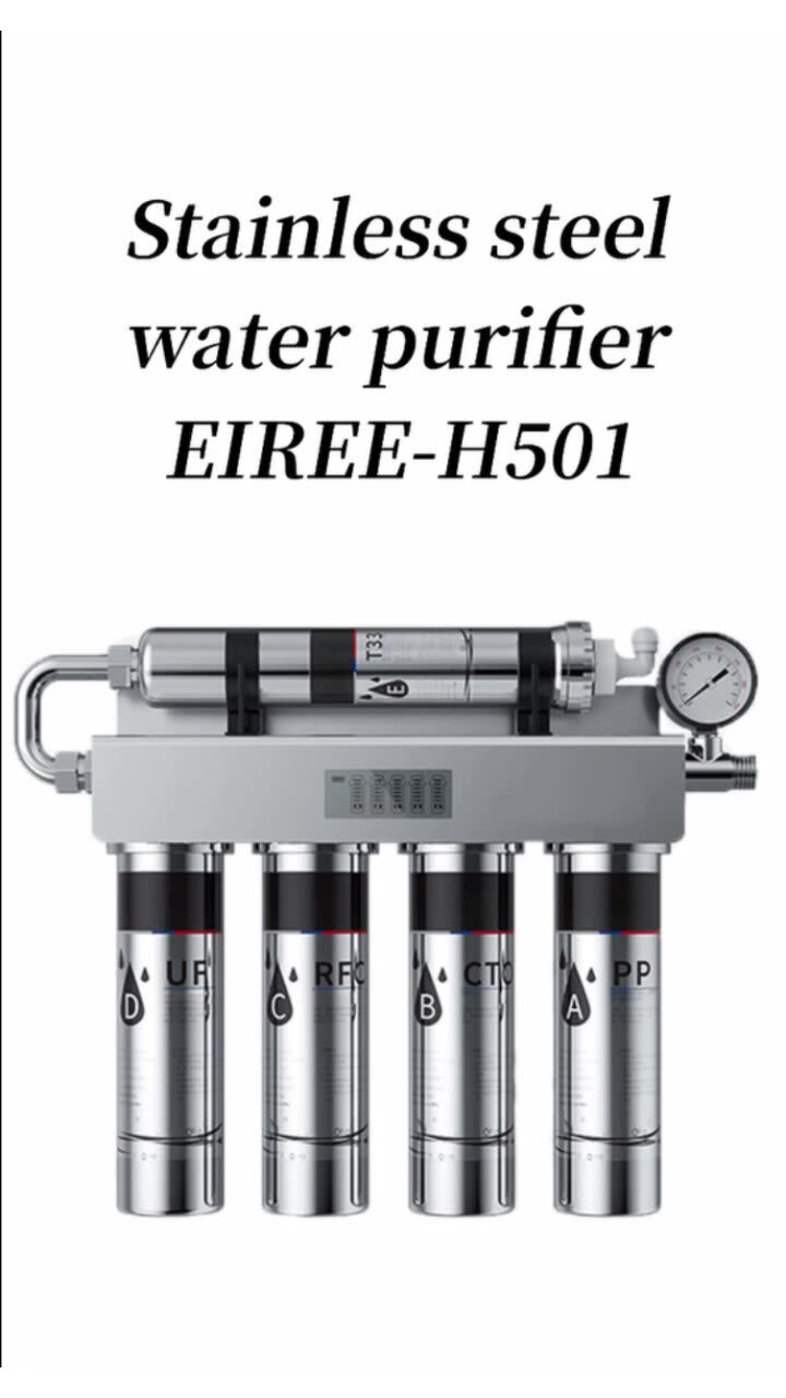 5 Stage Ultra Filtration Water Filter Filter 7 Stages China Tankless ...