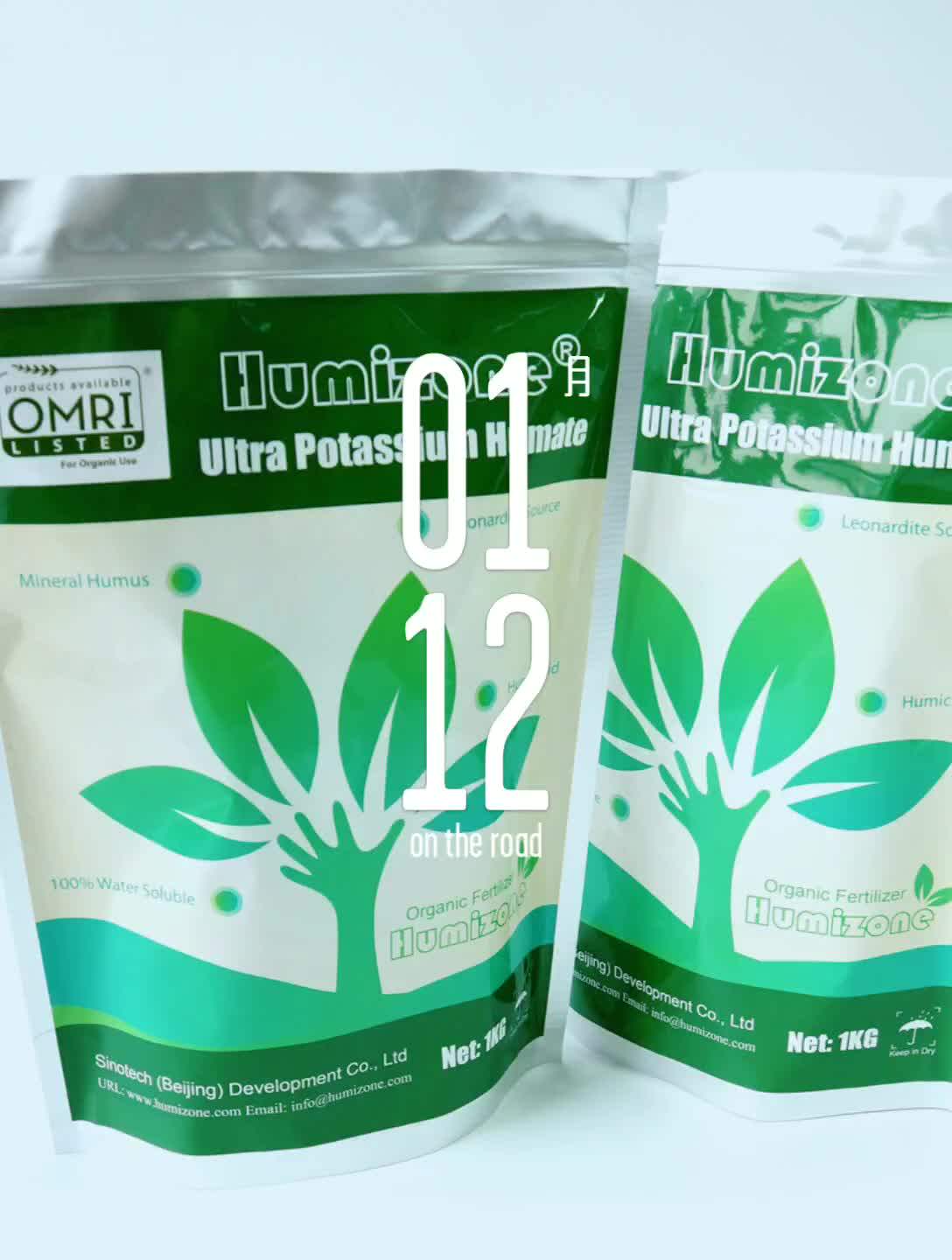 Super Potassium Humate Shiny Flakes - Buy Water Soluble Potassium ...