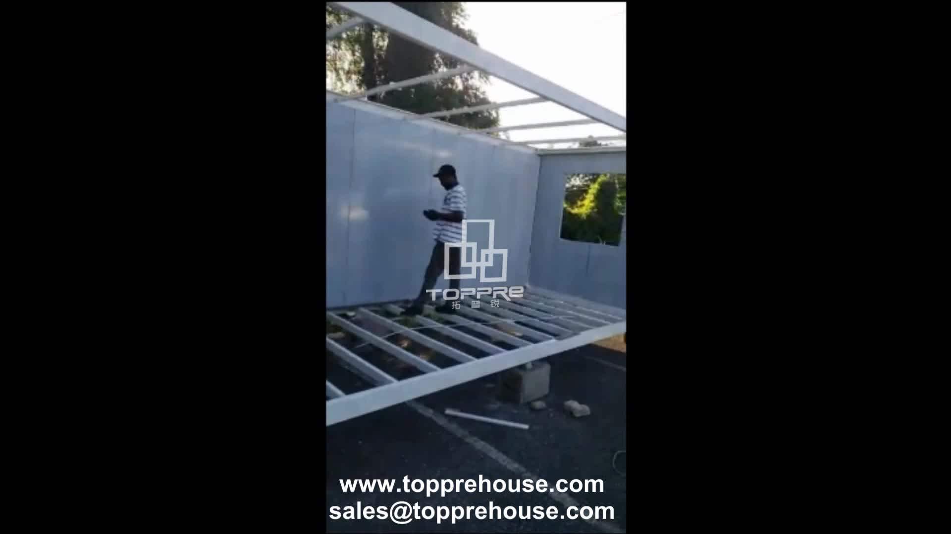 Beautiful Modular Transportable Donga Container Home For Kuwait ...