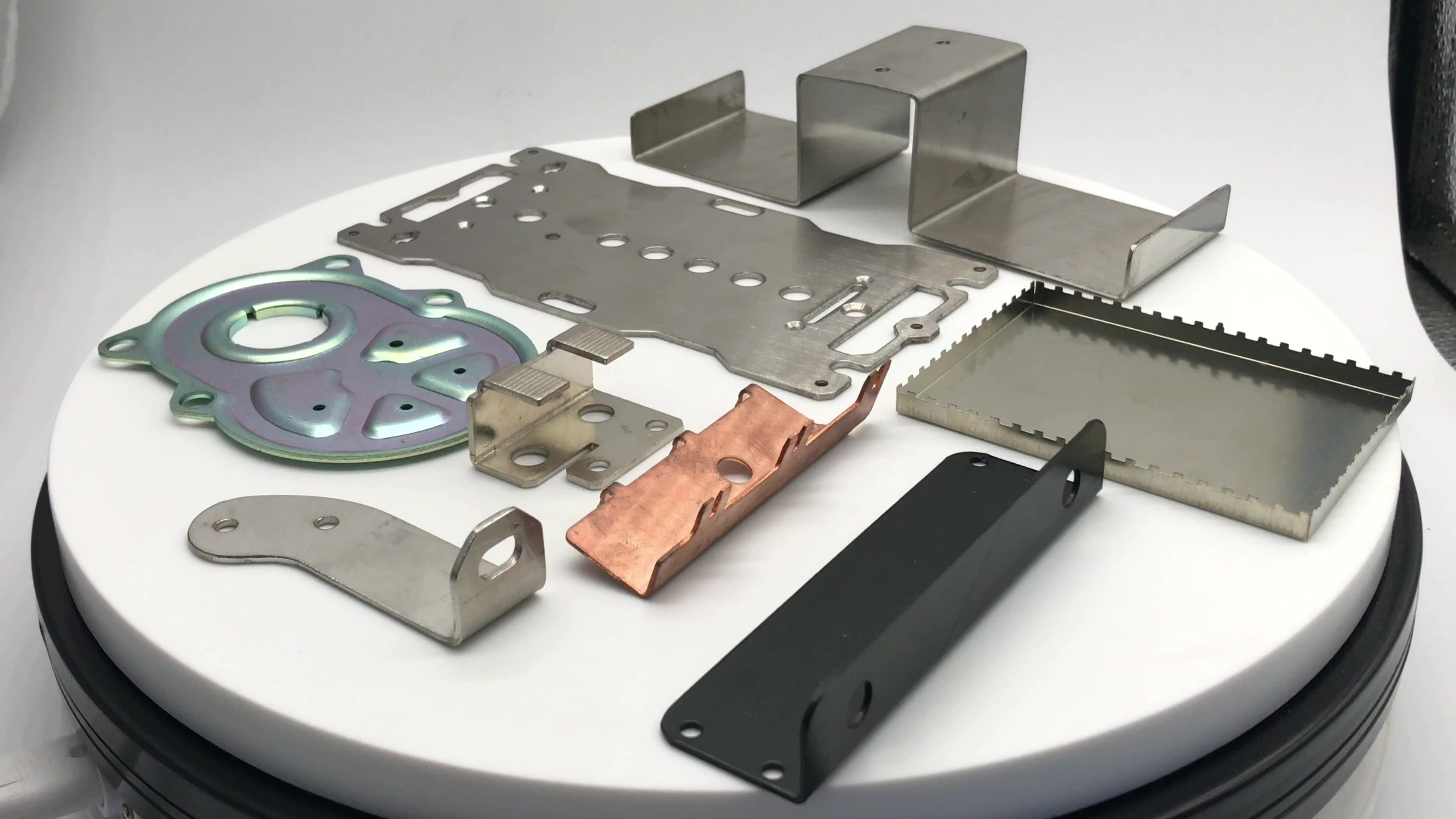 Sheet Metal Bending Stamping Service - Buy Metal Bending Stamping ...