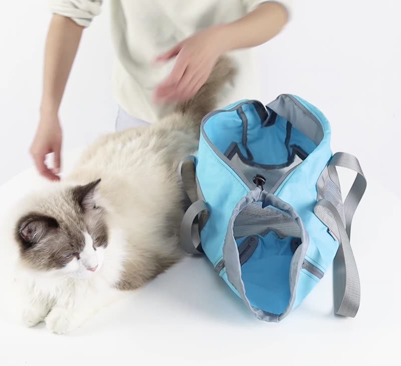 Cat Beauty Bag Mesh Restraint Bag Cat Nail Trimming Cleaning Claw Nail ...