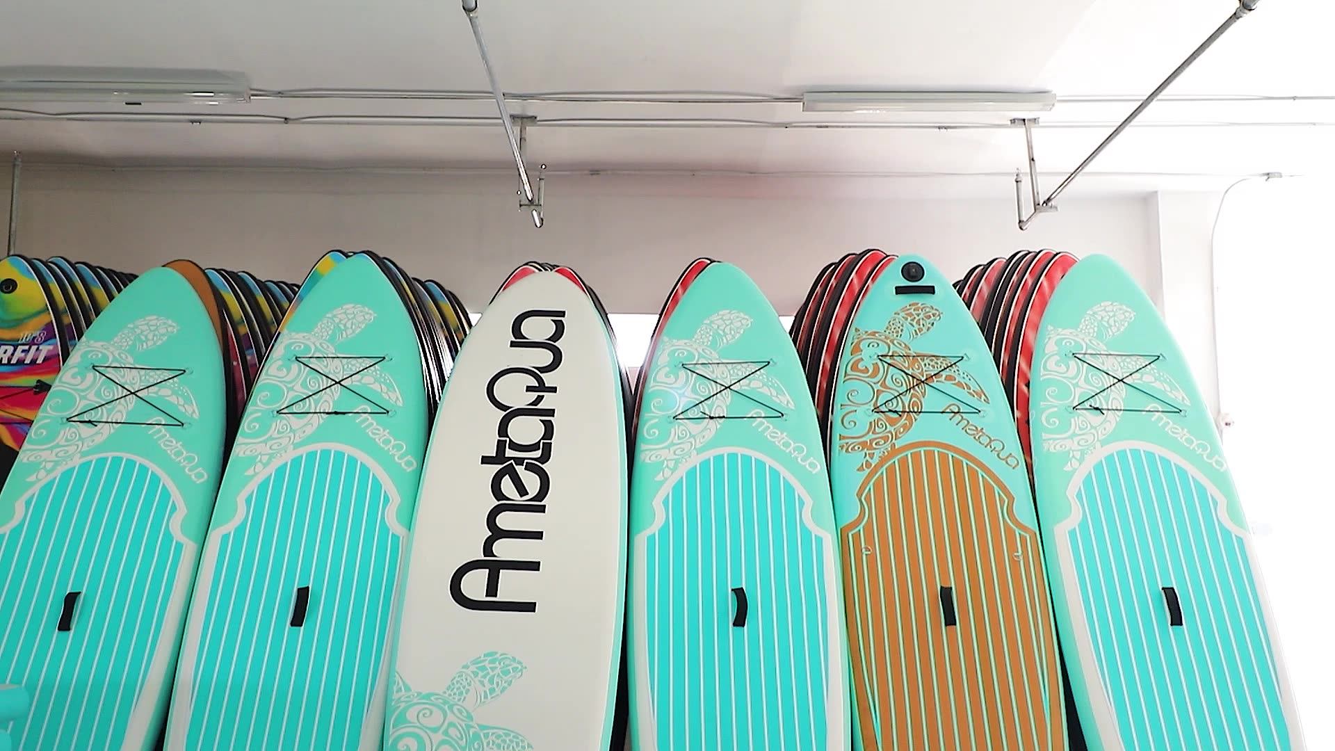 Wholesale Inflatable Tabla Double Layer Inflable Sup Stand Up Paddle ...