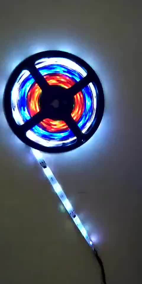 Win-win Cooperation 60leds/m Led Rgb Dmx512 Led Strip Light Ws2811 ...