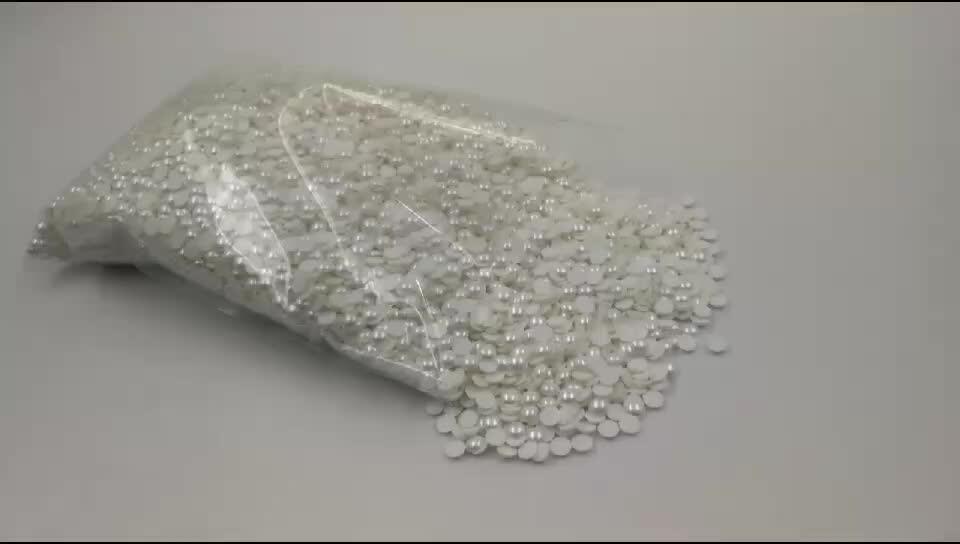 Hot Fix Pearls,Epoxy Half Pear Hotfix,Flat Back Epoxy Hotfix Pearls ...
