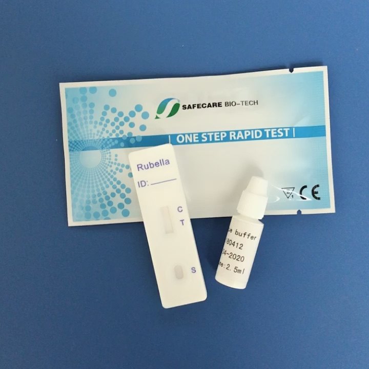 One Step Medical Diagnostic Test Kit Torch Rubella Igg/igm Rapid Test ...