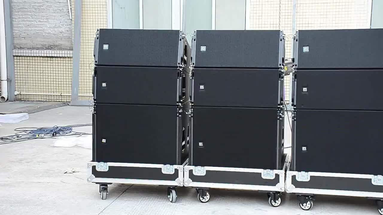 Professional Zsound Pro 18" 10 Inch Passive Speaker Line Array System - Buy 18" Woofer With Line ...