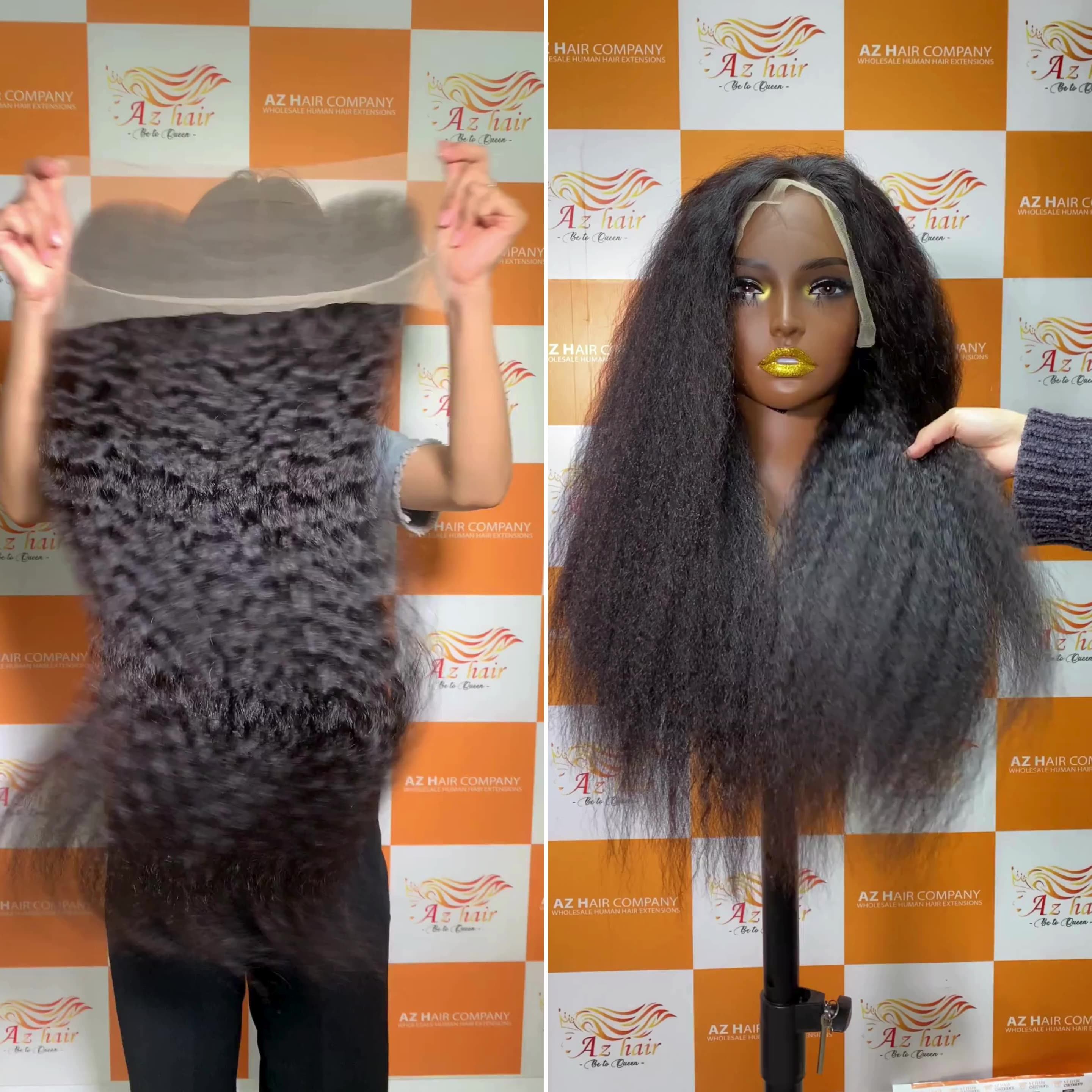 Wholesale Bundles Raw Hair Extensions Yaki Straight Bundles Weaves ...