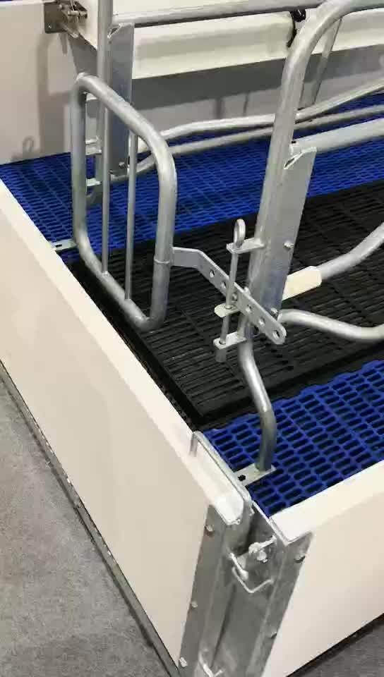 Hot Galvanized Fence Pig Farrowing Pen Sows Farrowing Crates - Buy ...