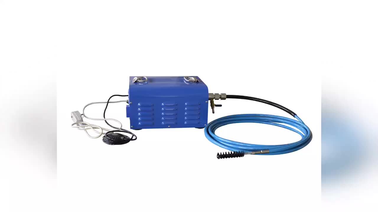 Dolly Hvac Copper Tube Cleaning Machine Goodway Equivalent Chiller ...