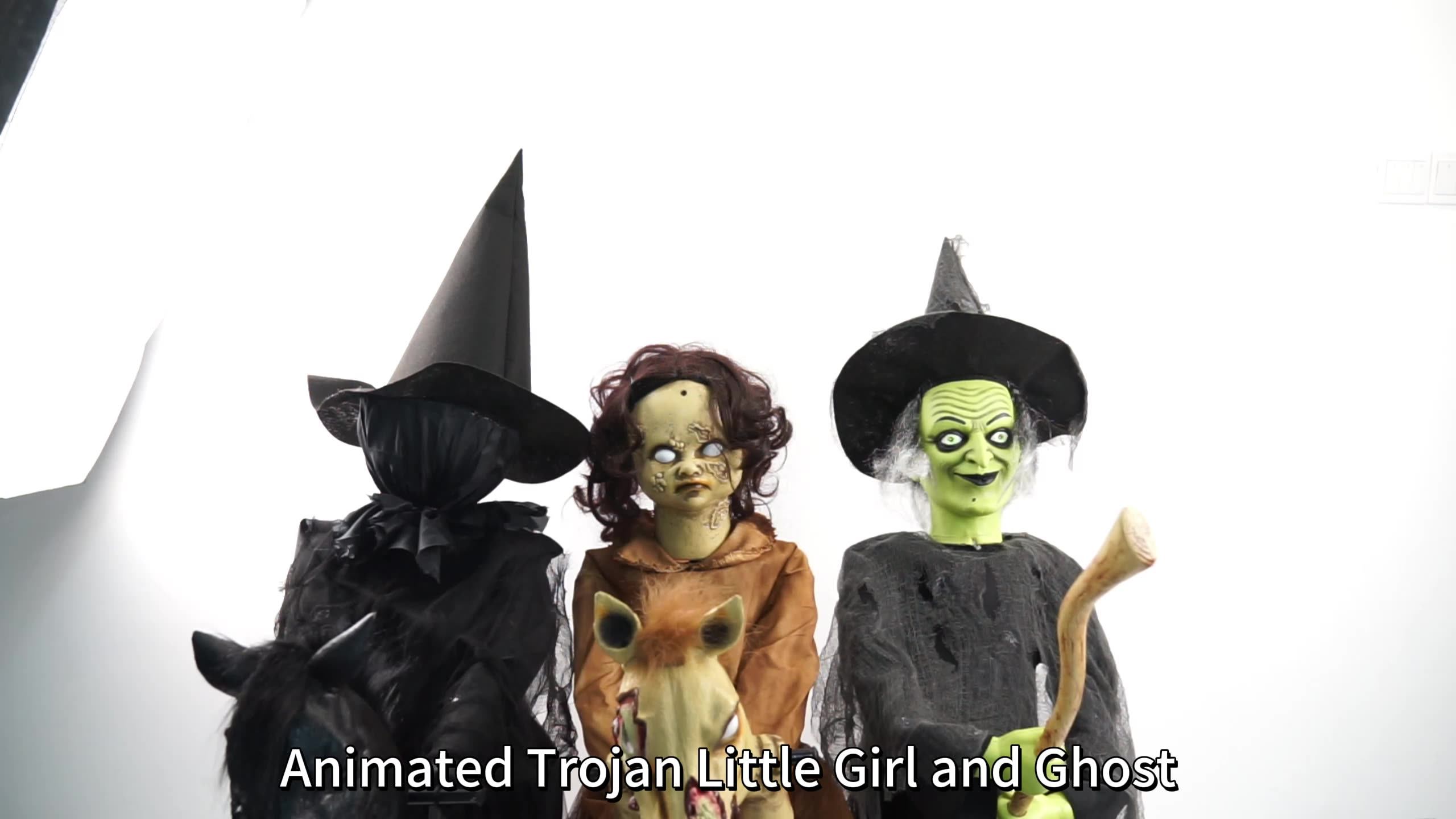 Haunted House Animated Human Horror High Quality Life Size Halloween ...