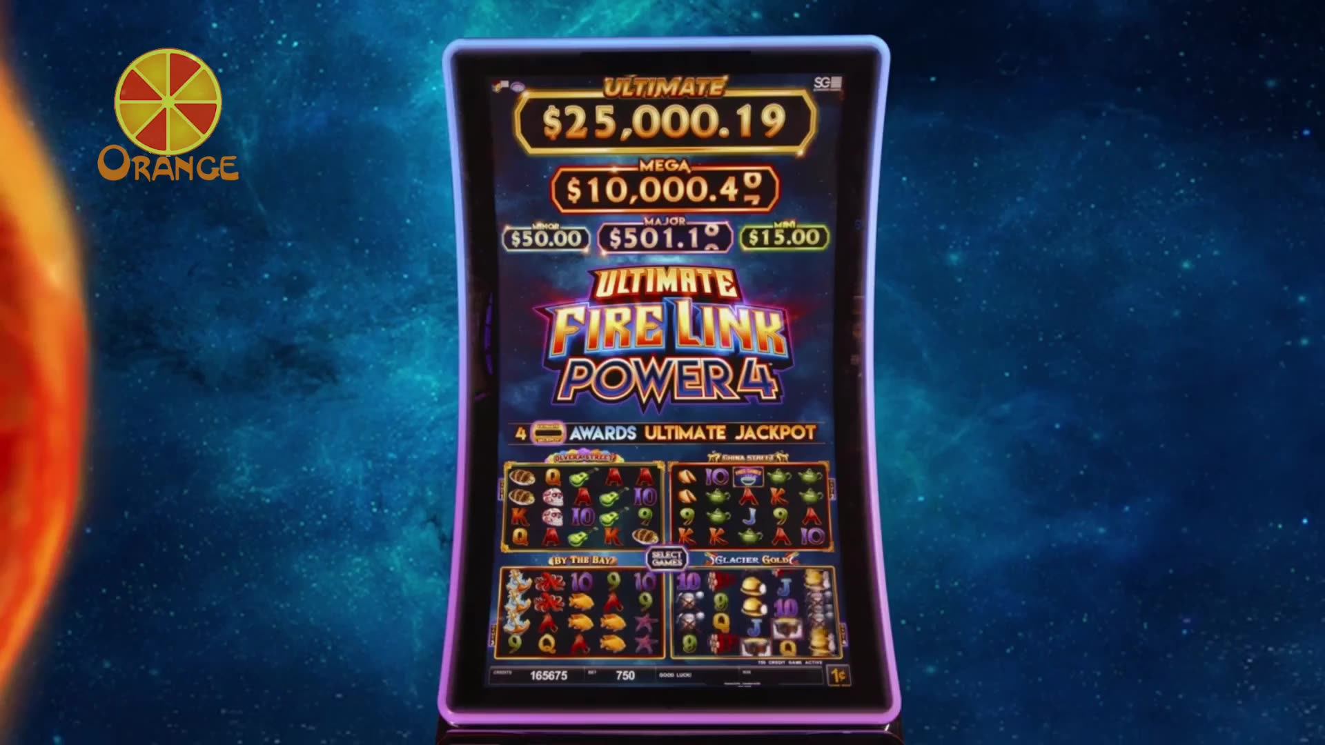 Ultimate Fire Link 8 In 1 Slot Skill Game Arcade Game Power 4 Ideck ...