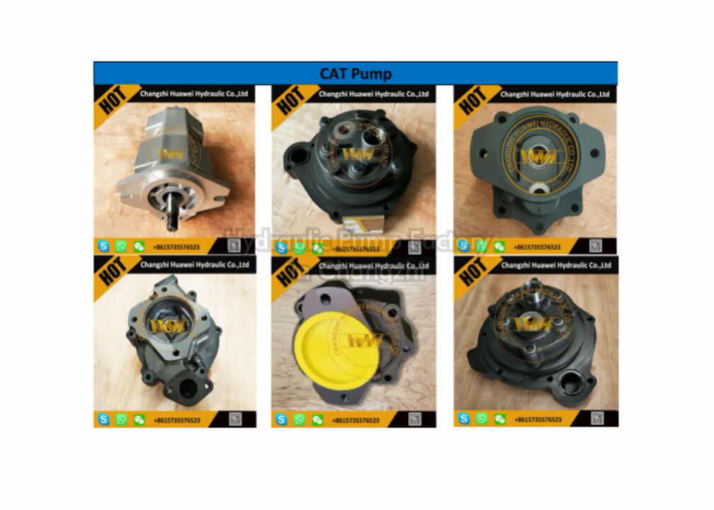 Hydraulic Gear Pump Steering Pump 1u1779 For Wheel Loader 980c/f/s ...