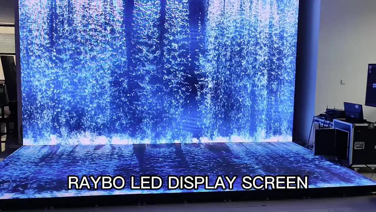 High Performance Led Video Wall Screen P2.5 P3 P4 P5 P6 Indoor Outdoor ...