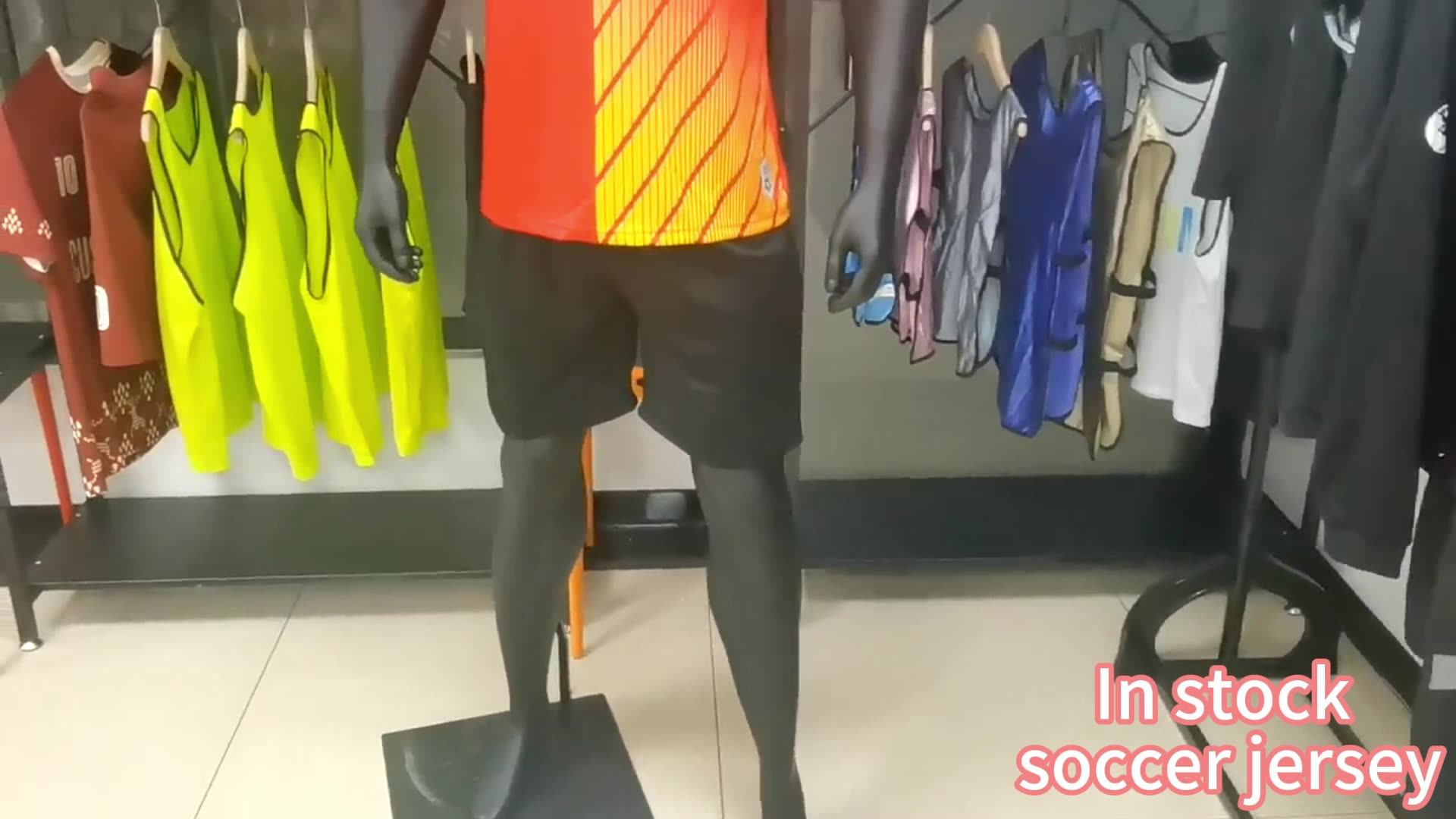 Custom Football Training Uniform Set Sublimation Soccer Jersey Soccer ...