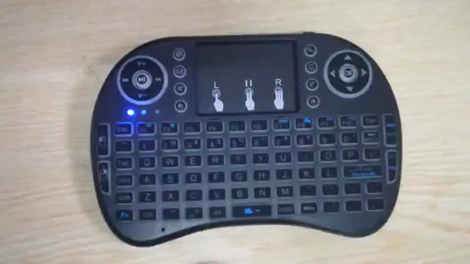 78 Keys Slim Mini Keyboards Wireless Fly Air Mouse Keyboard For Smart ...