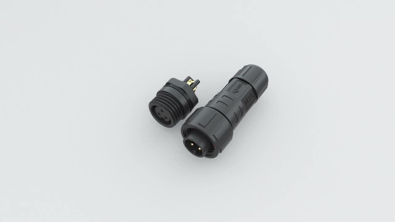 Container Control System Signal Connection Transmission Waterproof Plug ...