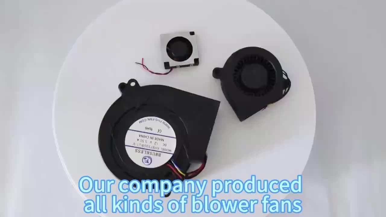 9330 4inch 12v 24v 24v Dc Centrifugal Blower Fan 93x93x30mm Blower Dc ...