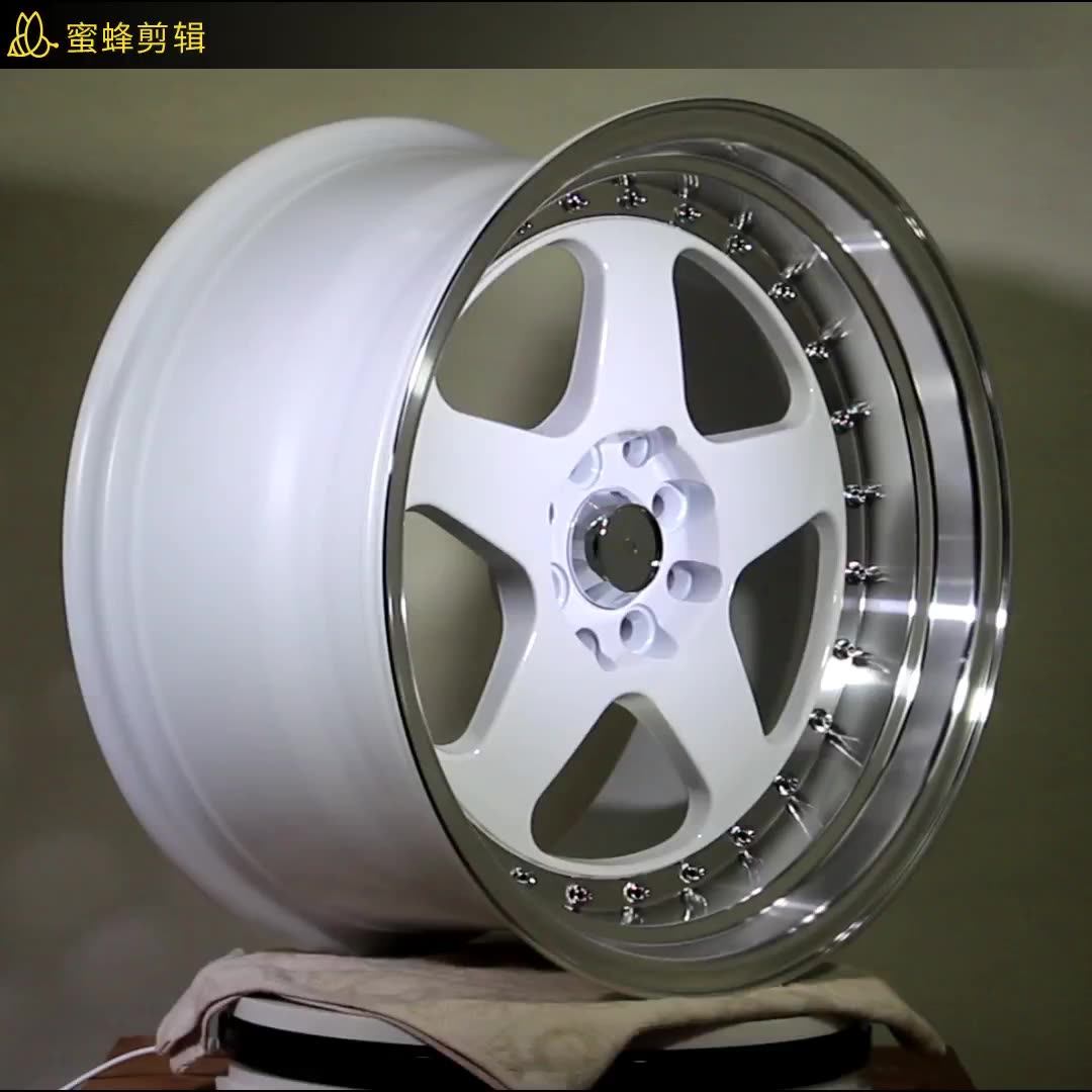 18 Inch Racing Wheel Deep Lip Concave Aluminum Alloy Rims Wheels Mags ...
