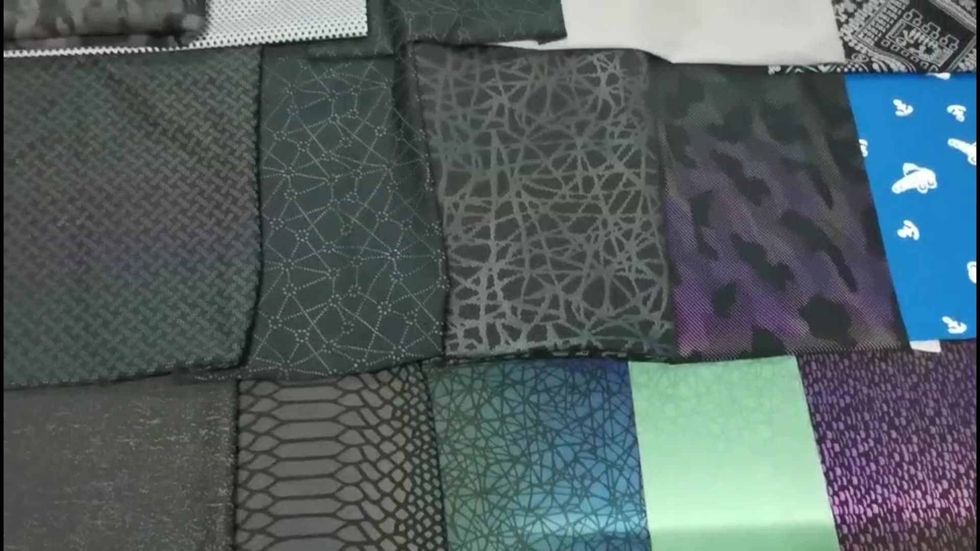 Many Design Rainbow Reflective Printing Fabric / Reflector Fabric High ...