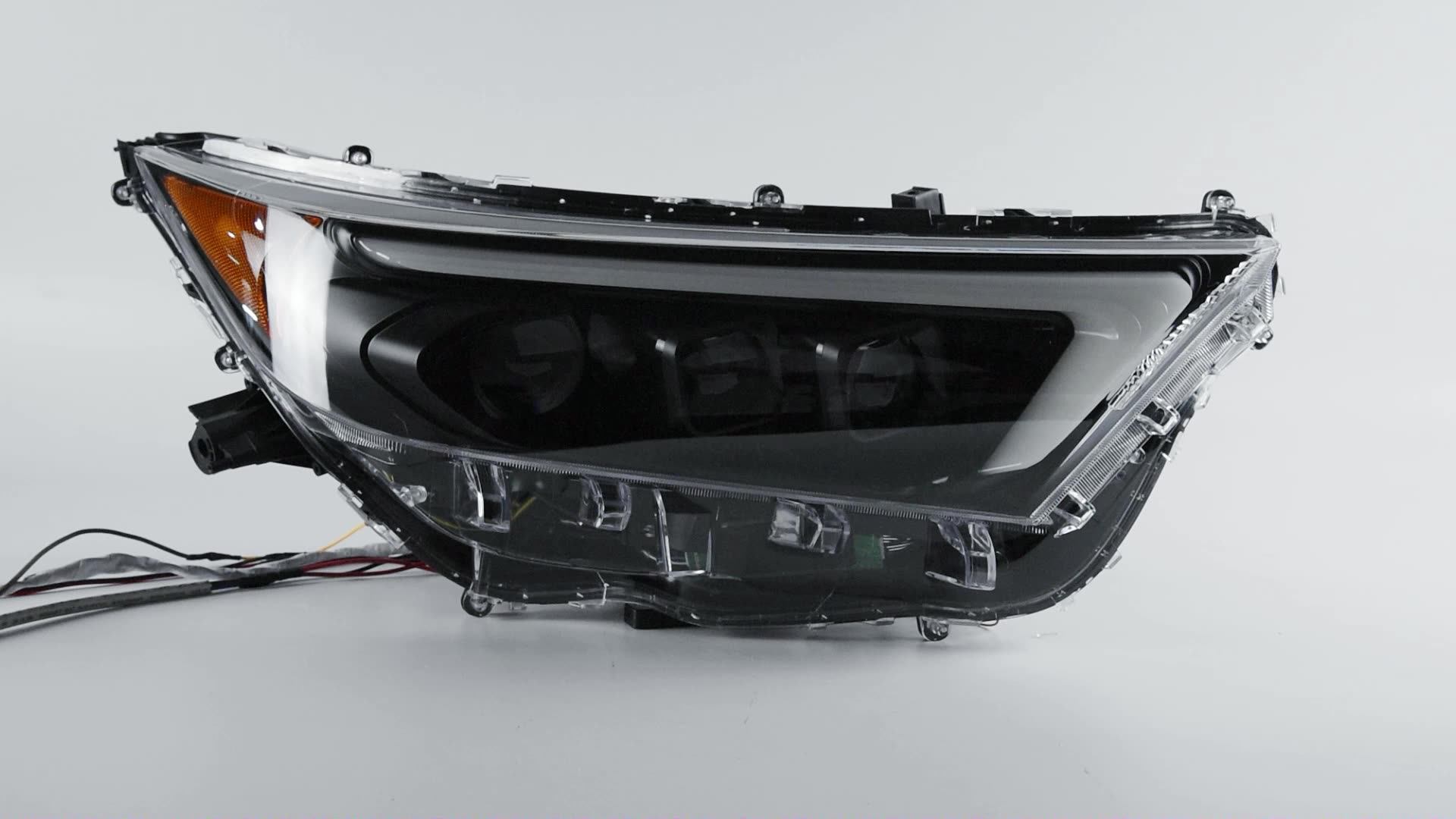 Car Lights For Toyota Rav4 Headlight Projector Lens 2018-2021 Dynamic ...