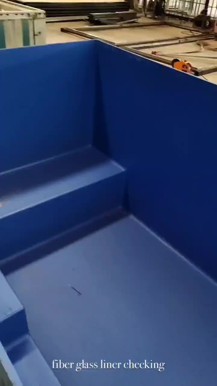 Shipping Container Swimming Pool 20ft Container House With Swimming ...