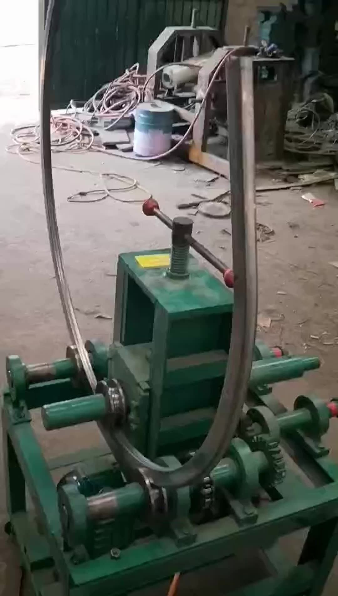 Small Hand Operated Greenhouse Hollow Pipe Aluminium Tube Bending ...