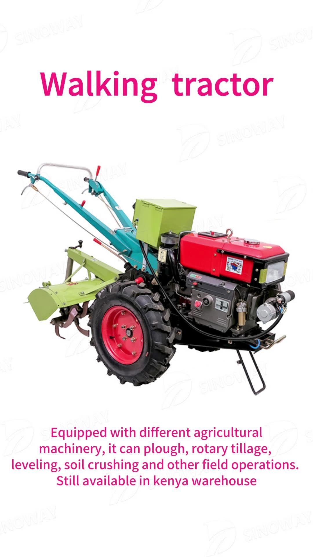 12hp 20 Hp Walking Tractor Hand Held Walking Tractor Other Farm ...