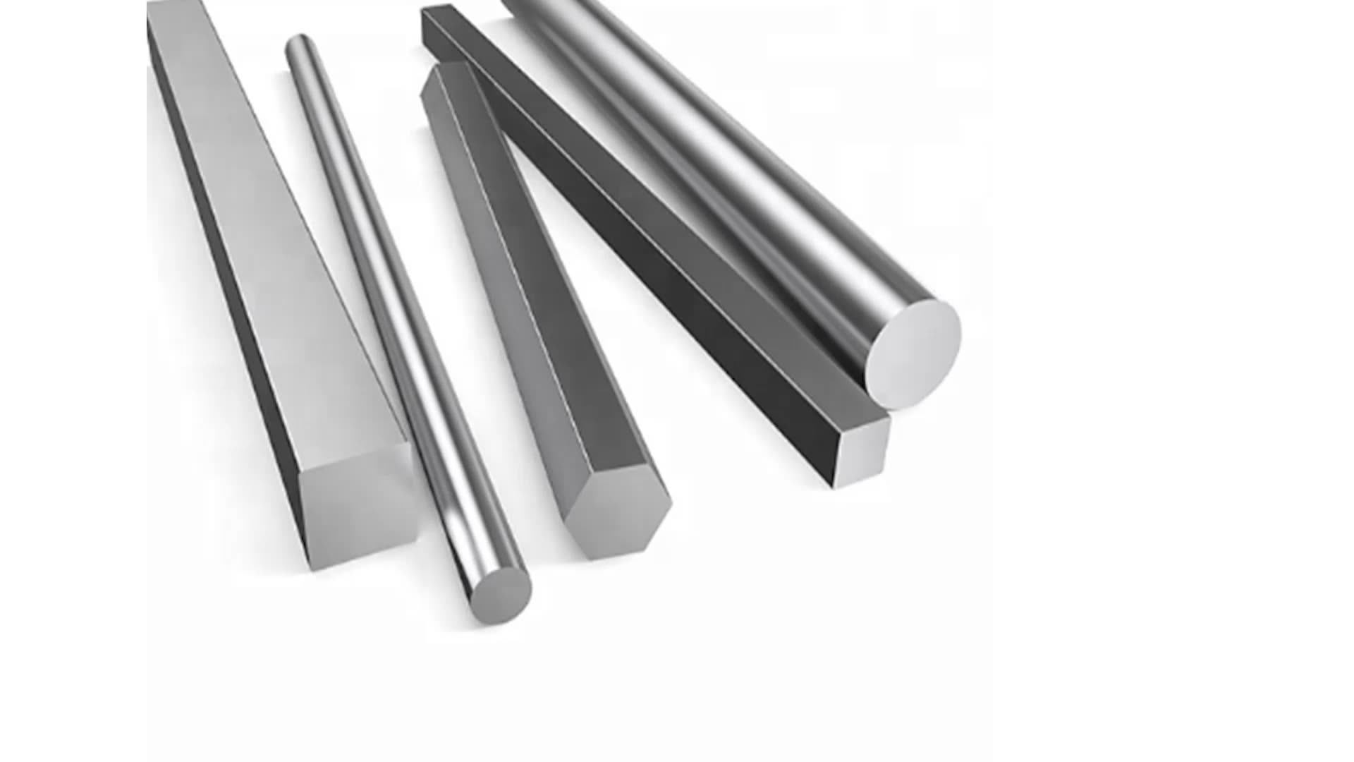 Aisi 316 Bright Calibrated Stainless Steel Round Bar Flat Bar Hex Bar ...