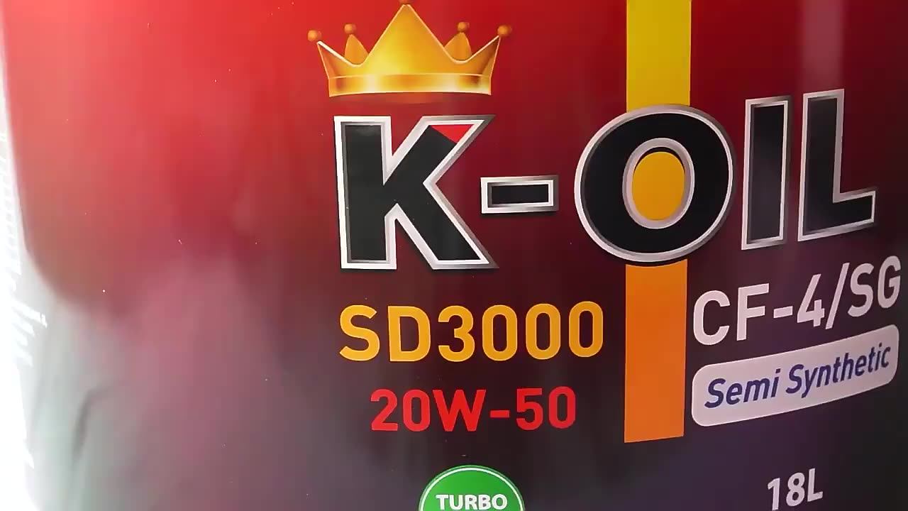 K-oil Sd3000 20w50 Cf-4,Lubricant Oil High Quality And Factory Price ...