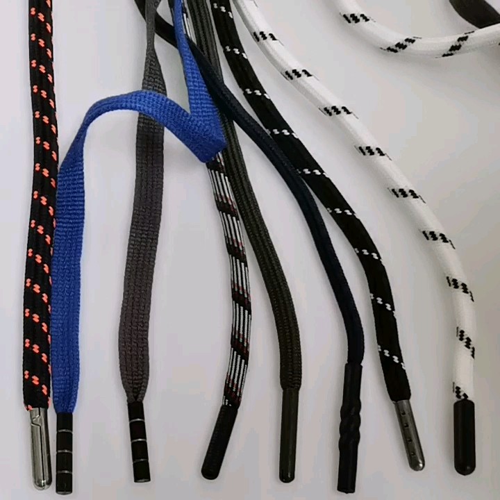 Custom Hoodie String Drawstring Cord With Metal Aglets Sports Pants ...