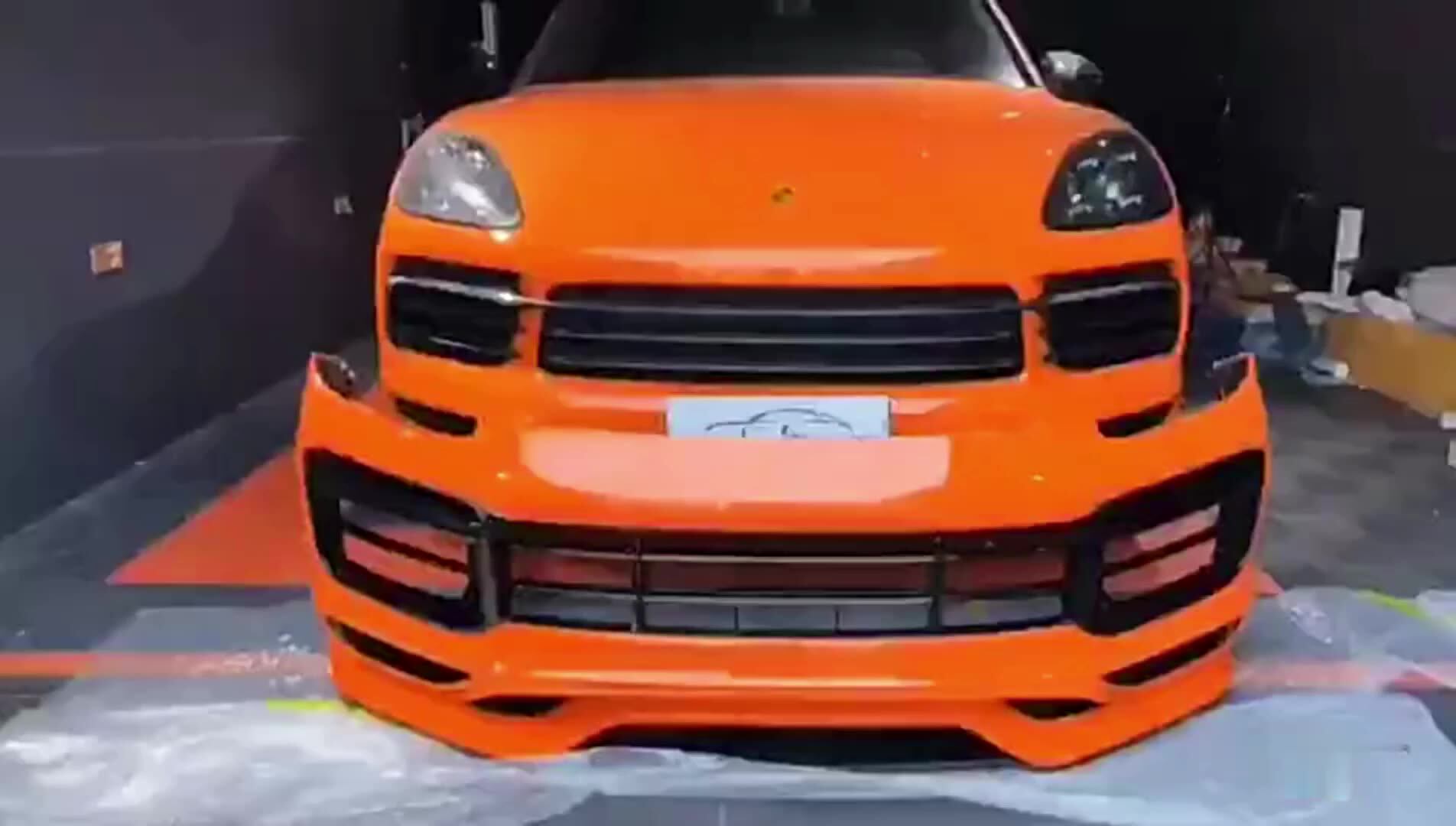 Runde Car Modification For Porsche Cayenne 958.2 Modification Upgrade ...