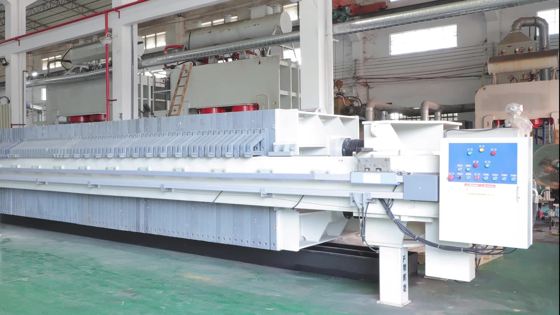 Industri Diaphragm Filter Press Squeeze Industrial Extruder Filtro ...