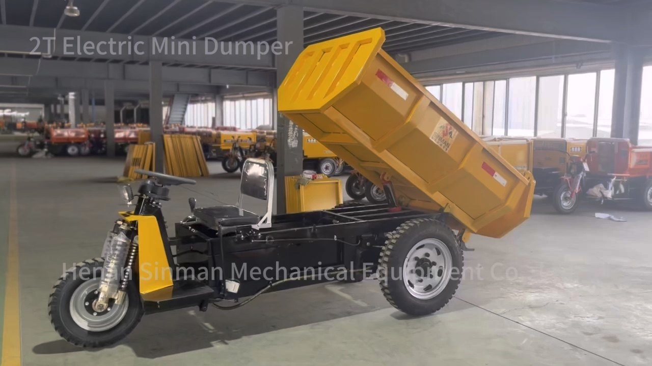 Underground Mining Loader 3 Wheel Loader/electric Small Truck/mini ...