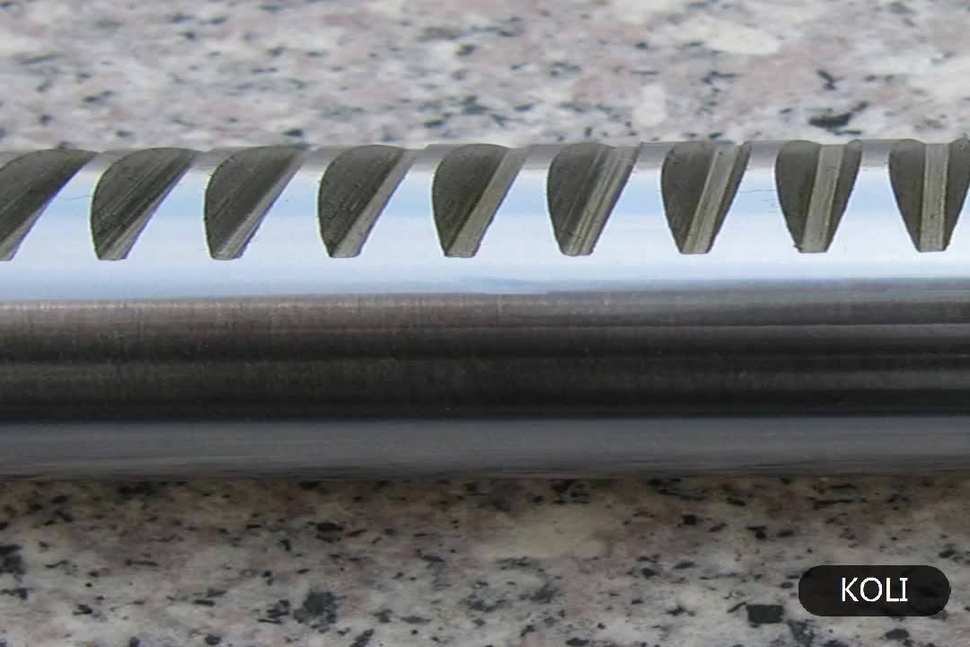 High Precision C45 Galvanized Surface Round Gear Rack - Buy C45 ...