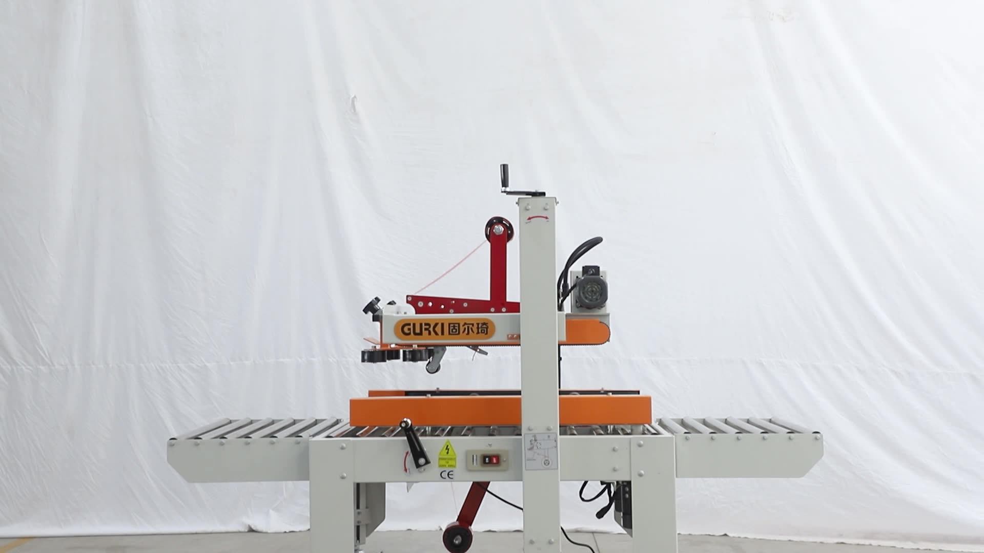 Automatic Case Carton Box Taper Sealer Packing Machine Auto Box Taping ...