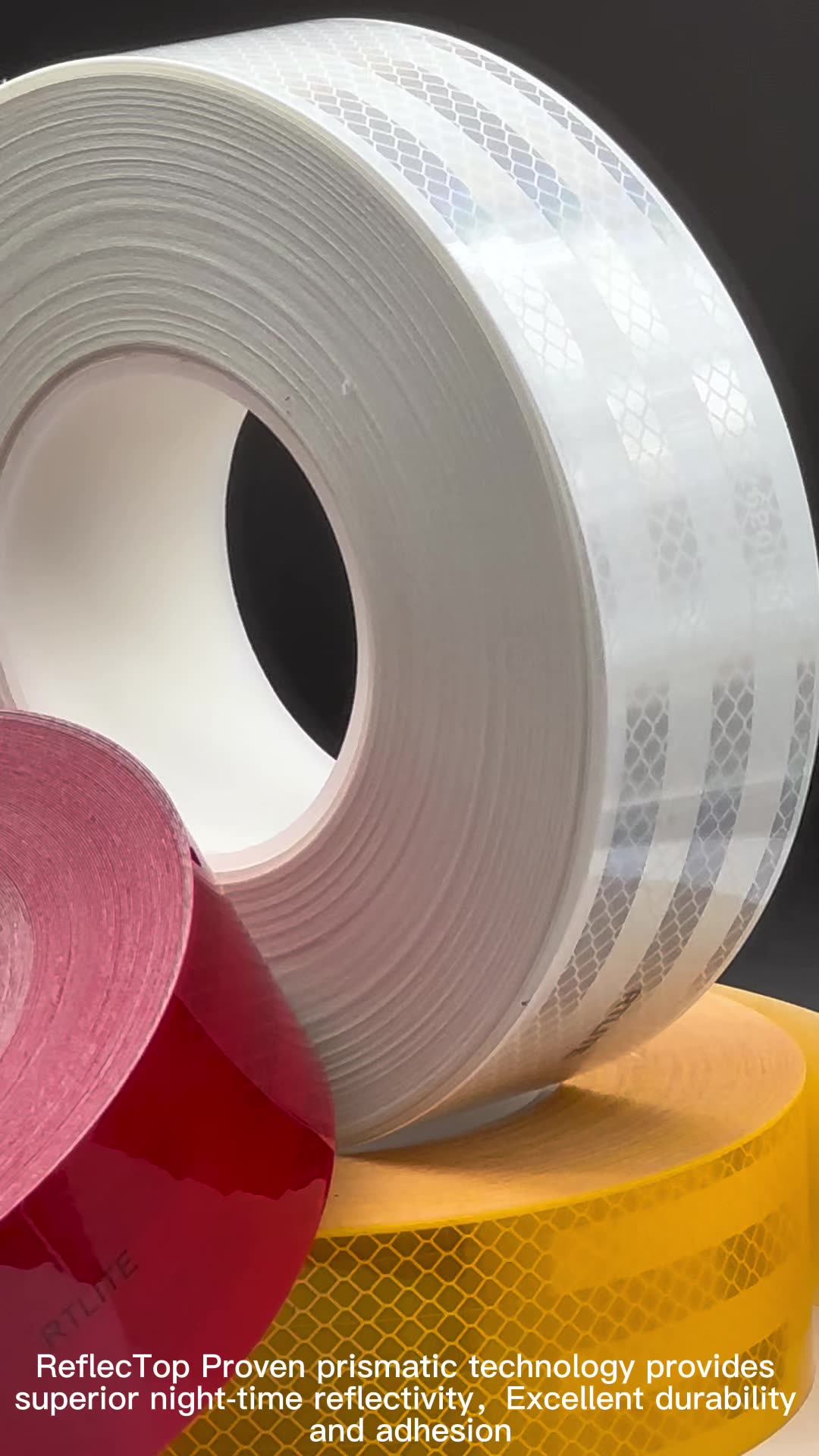 E8 Vehicle Conspicuity Road Signs Marking Tape Safety Reflect Vinyl ...