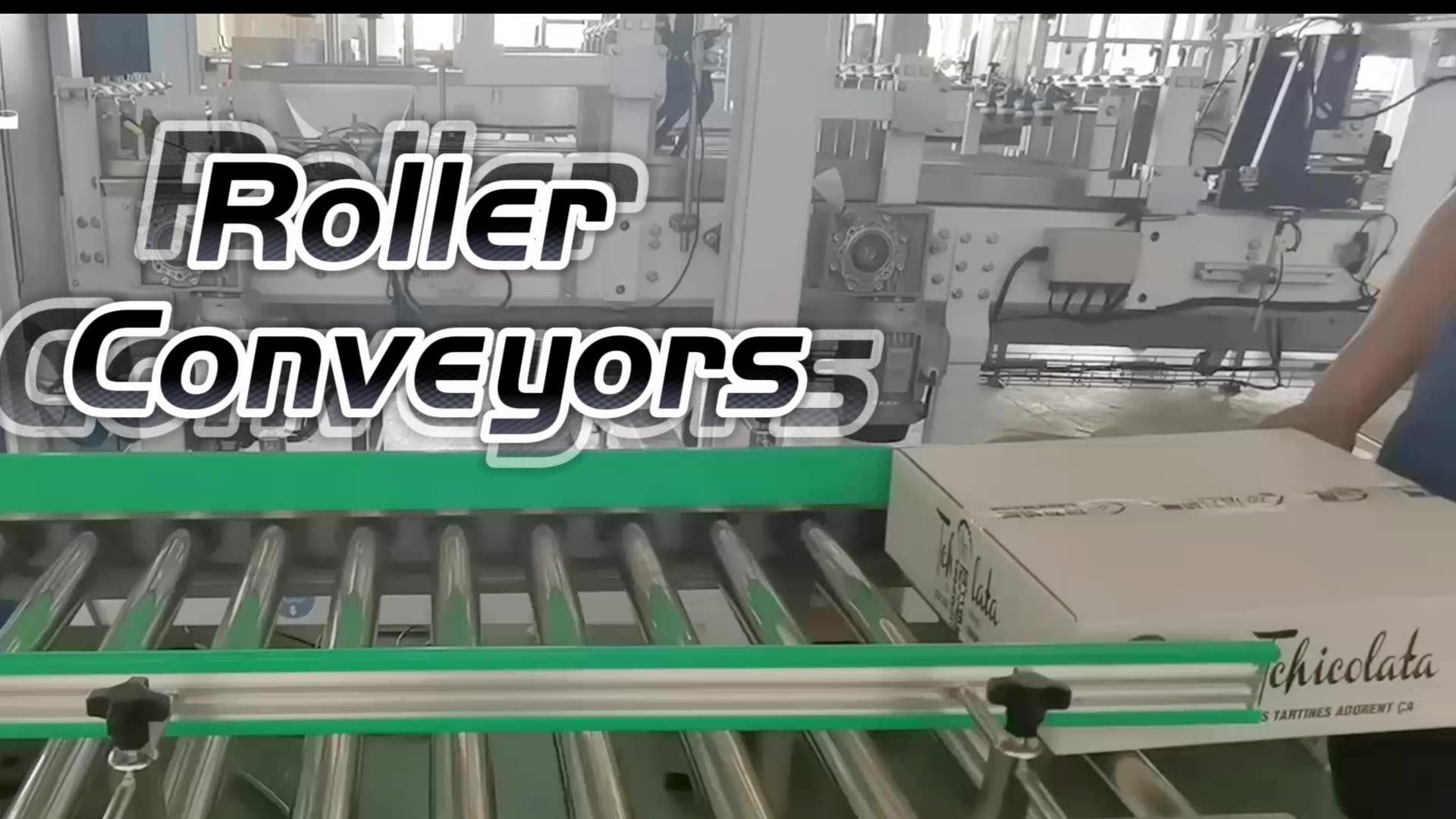 Standard Customizable Design Drum Motor Roller Tables Flexible Conveyor ...
