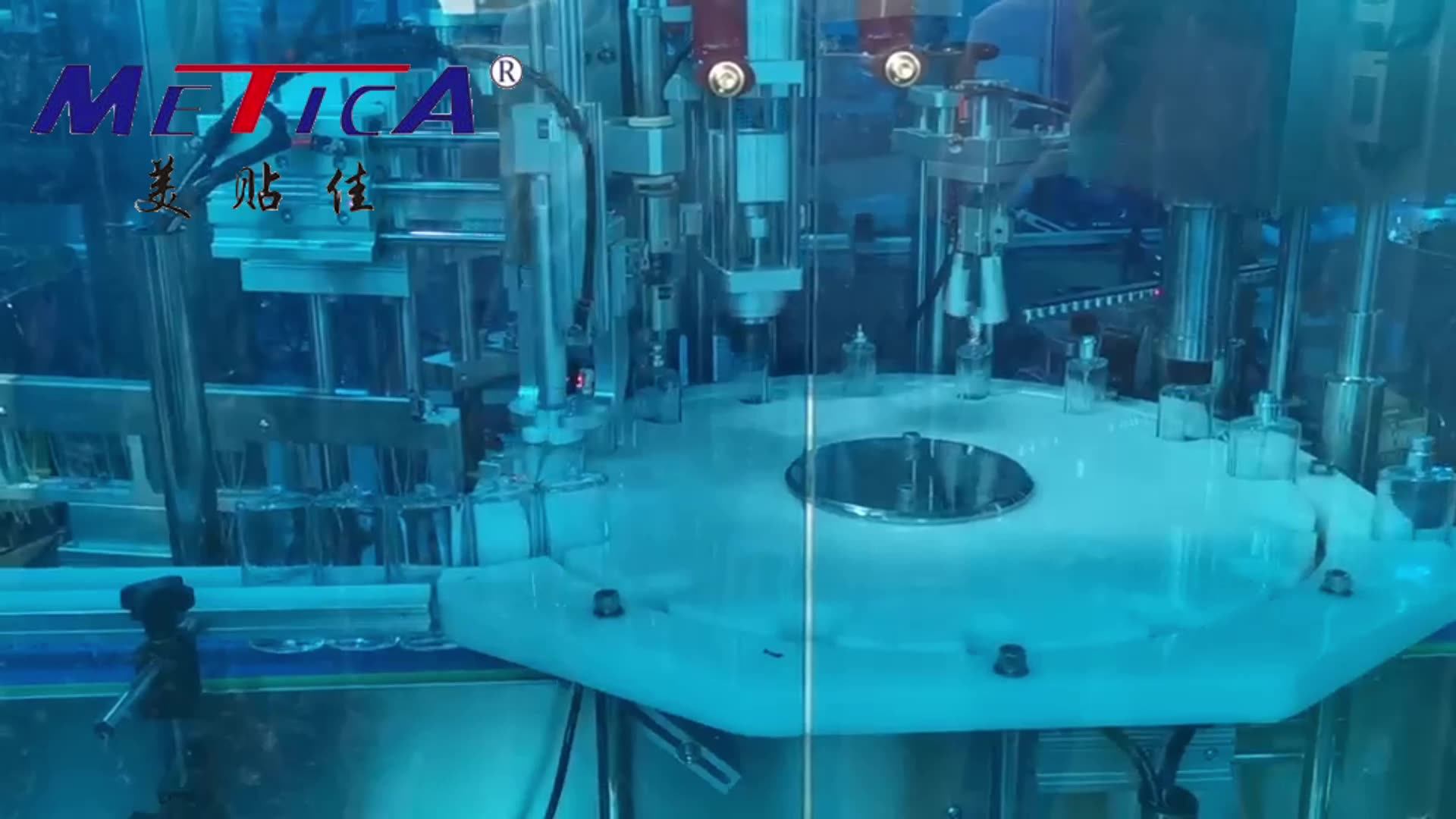 Metica Small Rotary Machines With Step Intermit Rotary Filling And ...