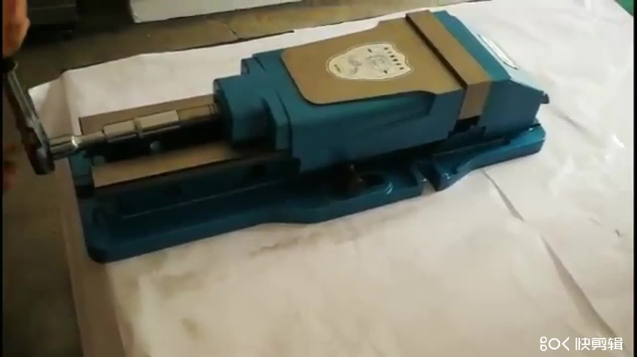High Precision 6 Inch Cnc Powerful Hydraulic Machine Vise - Buy Milling ...