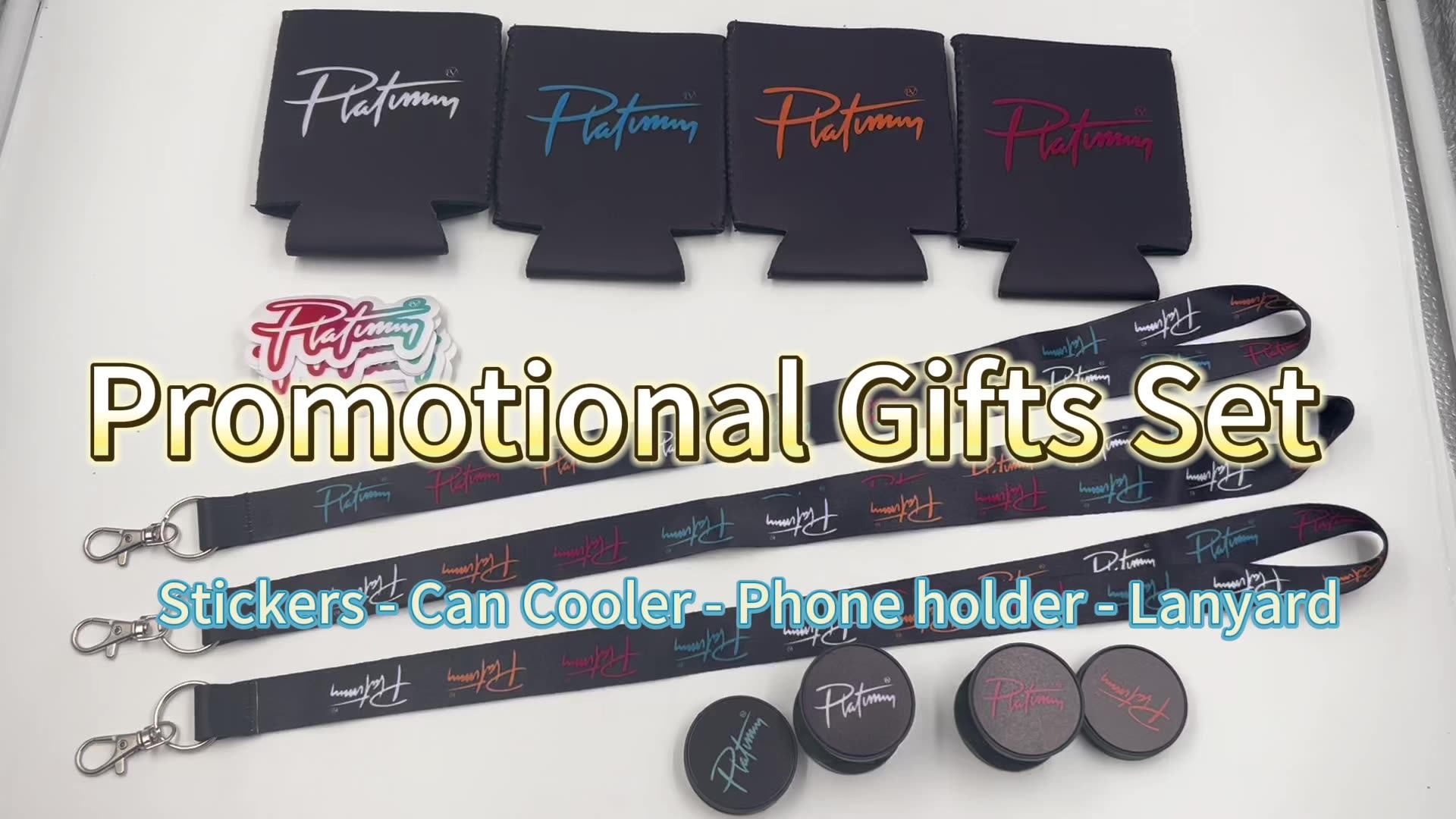 Cheap Business Promotional Gifts Bags&lanyard&silicone Wristband ...