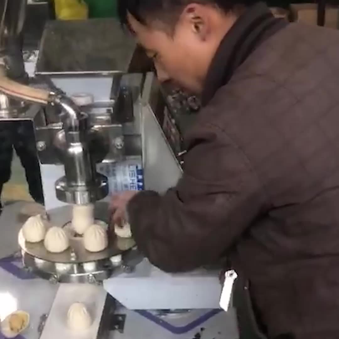 Small Automatic The Dim Sum Steam Stuffed Bun Make Baozi Machine Dumpling Bao Bun Momo Dimsum ...