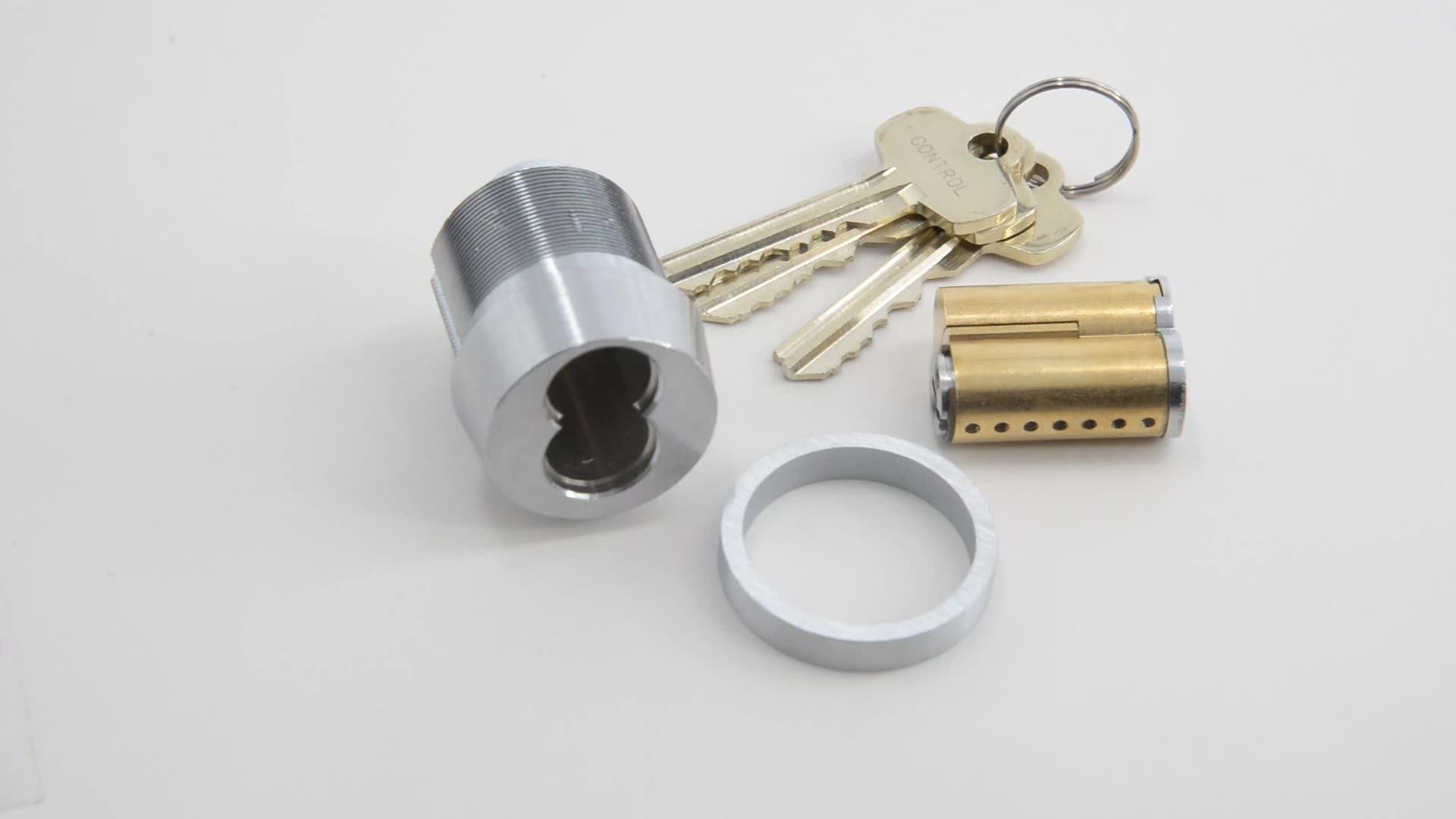 Sfic Small Format Interchangeable Core Cylinder Lock Best Style Safe ...