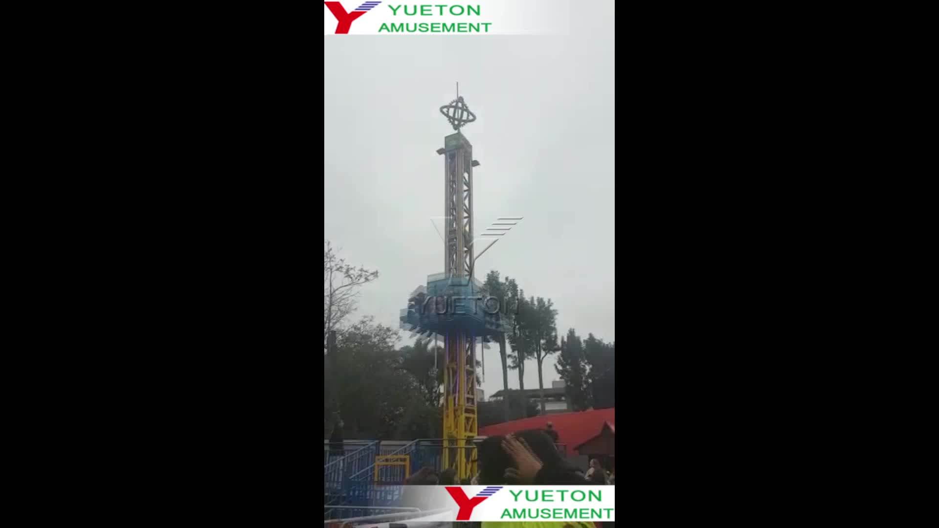 Factory Direct Amusement Park Funfair Attraction Jumping Frog Star ...