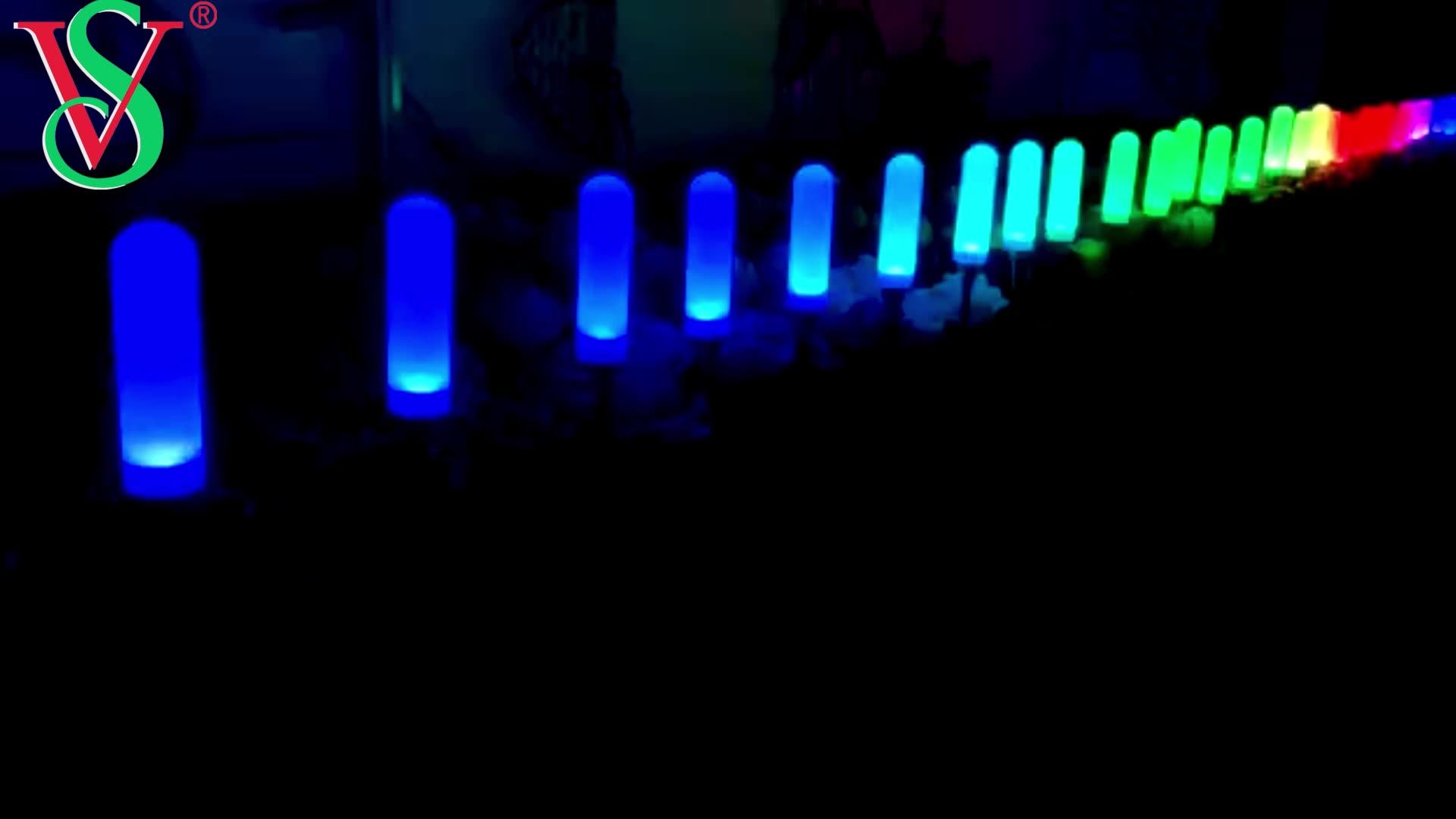 Dmx/ttl Rgb Full Color Outdoor Decoration Led Ball Lights Ground Floor ...