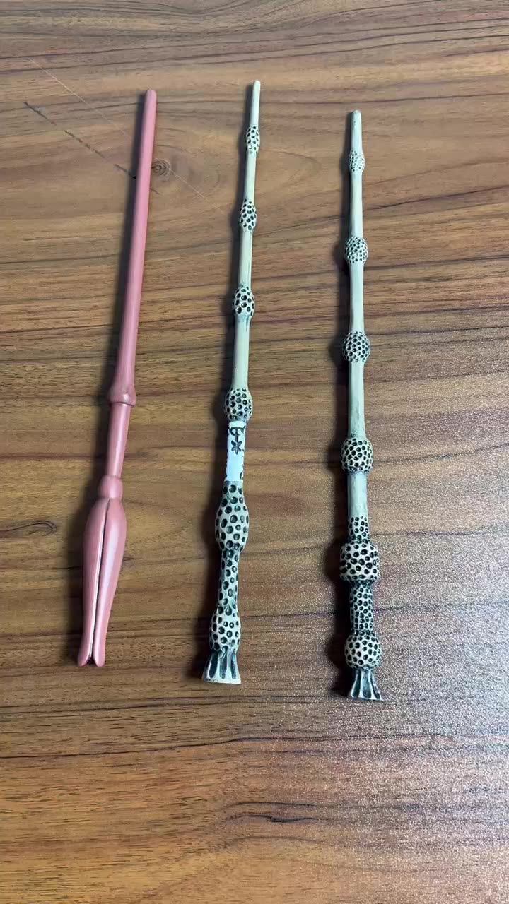 Magic Wands Collection 39 Models Cosplay Normal Resin Magic Wand With ...