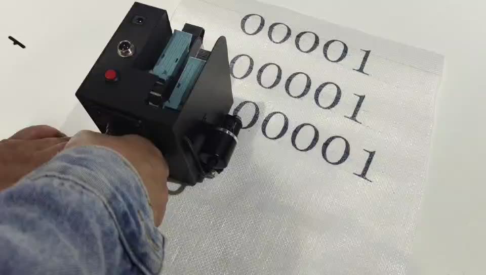 Portable Expiry Date Labeling Logo Coding Handheld 50.8mm Inkjet ...