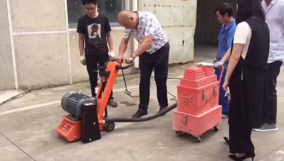 8 Inch Walk-behind Asphalt Concrete Planer Surface Scarifying - Buy ...