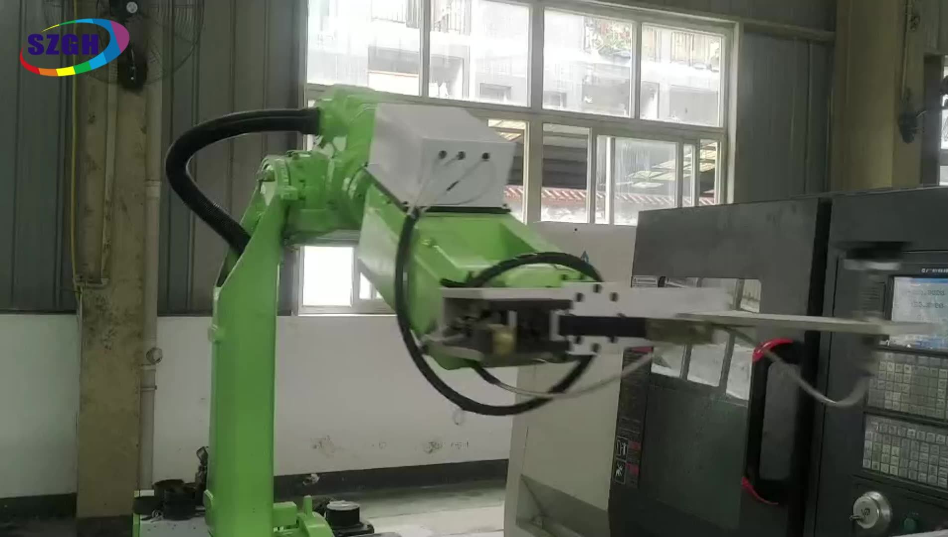 Loading And Unloading Robot General Robot Arm Factory Industrial Pick ...