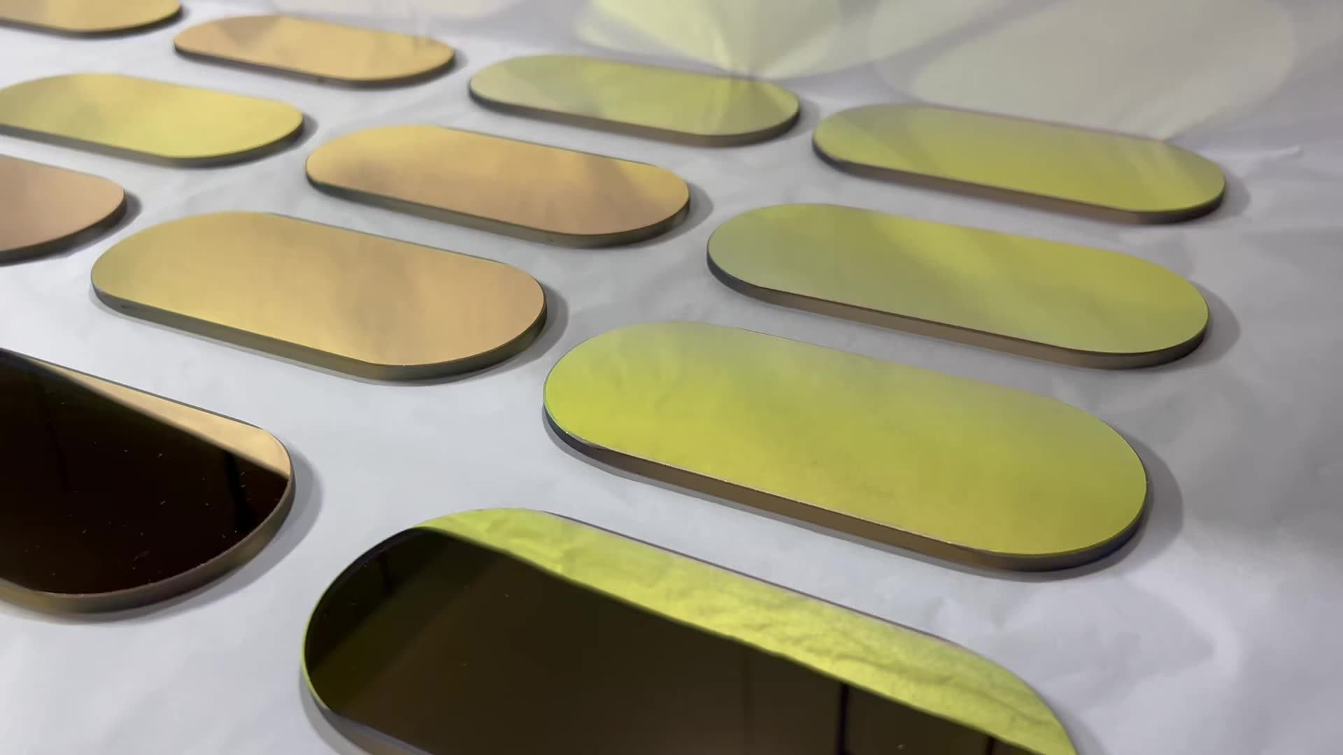 Quartz Coating Single Crystal Furnace Polycrystalline 24k Plate Sheet ...