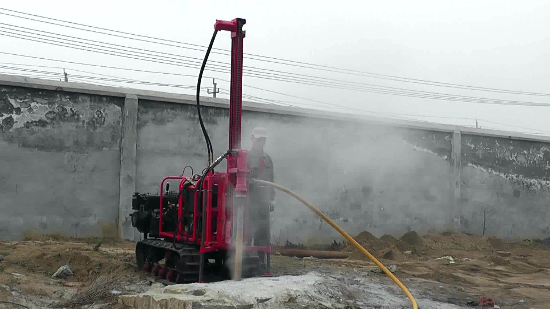 Portable Earth Drilling Machine And Mini Dhl Drilling Rig And Core ...